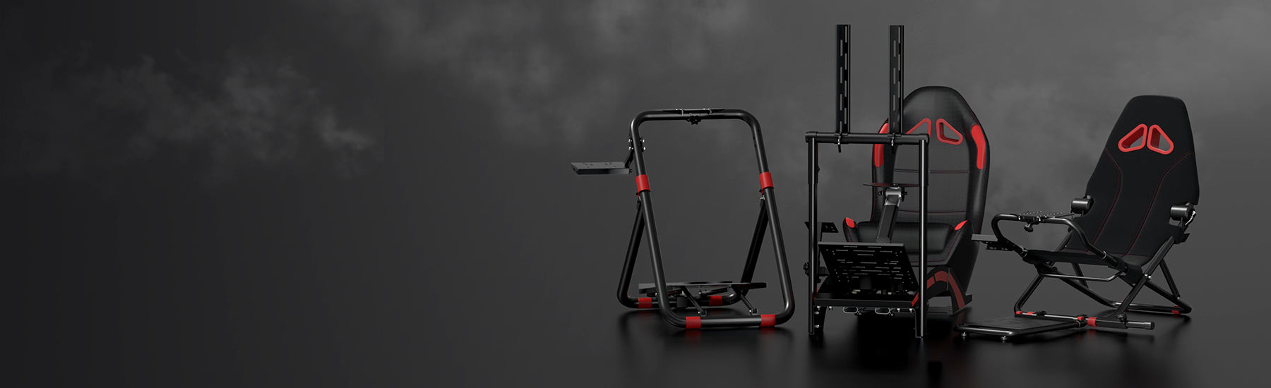 Racing Simulator l RacGTing | Racing Wheel Stand – Racgting Store