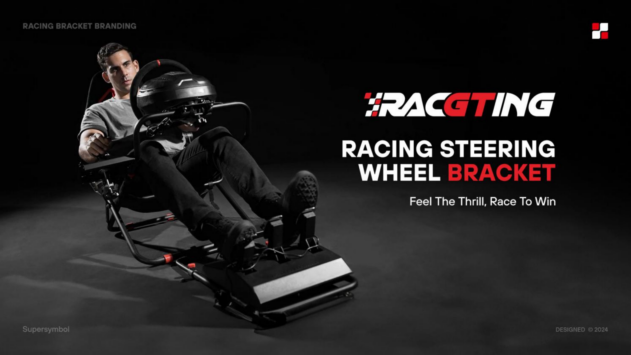 Racing Simulator l RacGTing | Racing Wheel Stand – Racgting Store