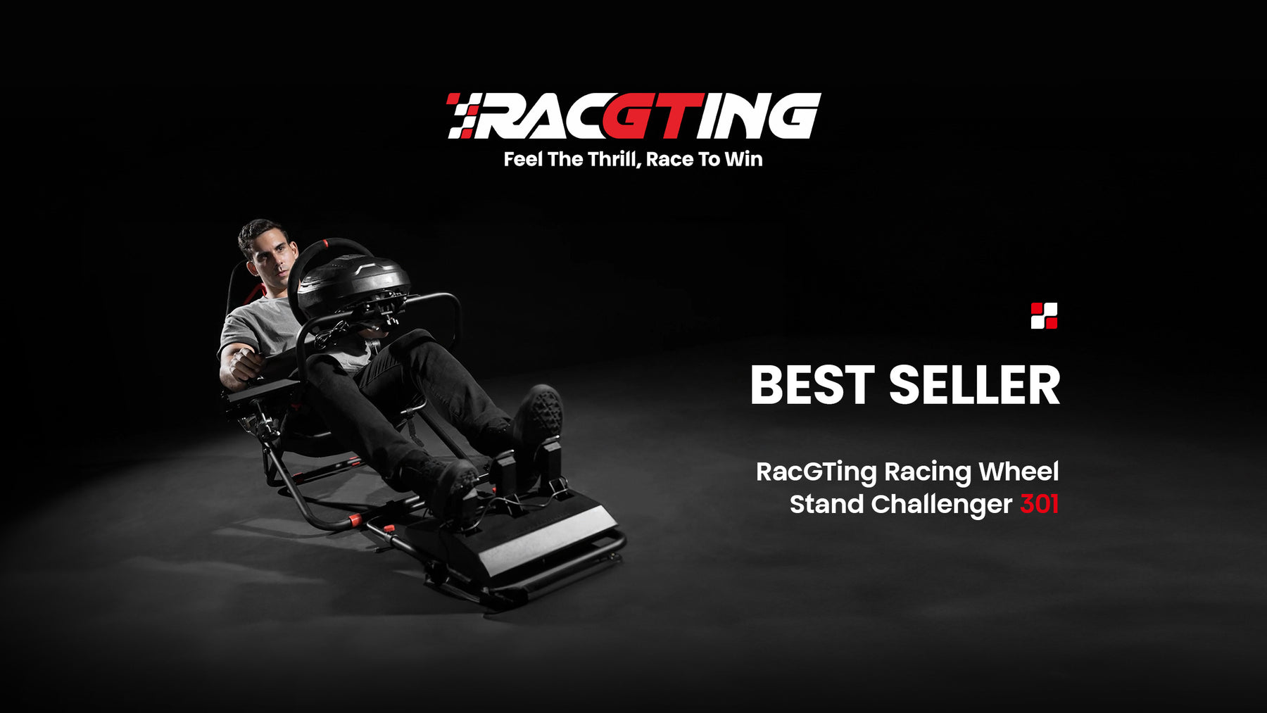 Racing Simulator l RacGTing | Racing Wheel Stand – Racgting Store