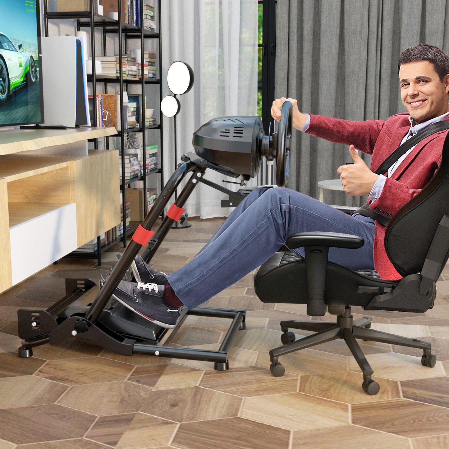 RacGTing Racing Wheel Stand Explorer 304 – Racgting Store