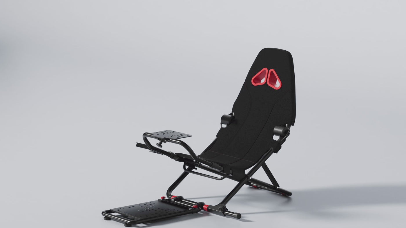 Racing Simulator l RacGTing | Racing Wheel Stand – Racgting Store